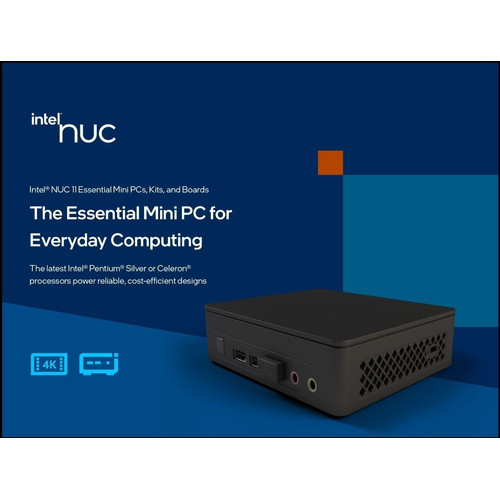 Intel NUC 11 Essential KIT – NUC11ATKC4 Celeron N5105 Barebone - Toko ...