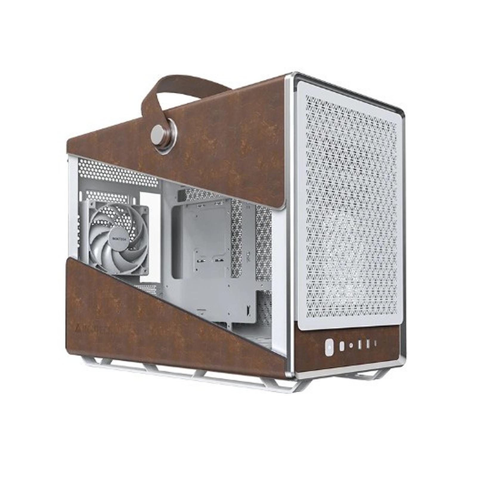 Casing MONTECH HERITAGE PRO – Micro ATX / Mini-ITX Casing – WHITE ...