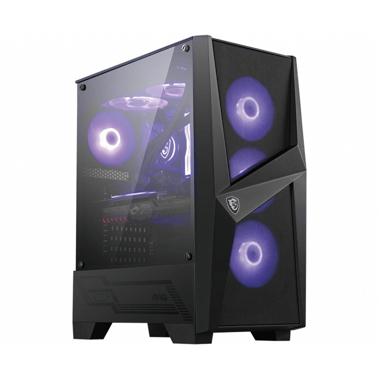 CASING MSI MAG FORGE 101M – ATX GAMING CASE INCLUDE 4 FAN ARGB - Toko ...