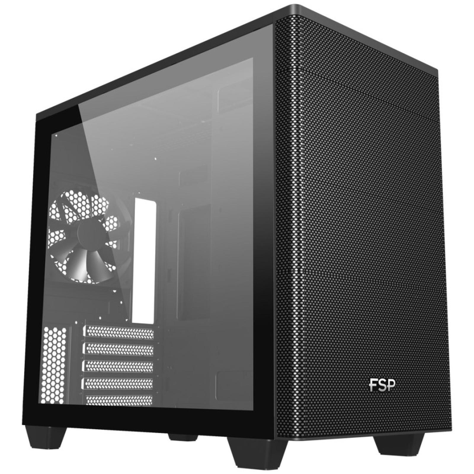 Casing FSP CST360 | M-ATX Mini Tower PC Case Include 2 Fans - Toko ...