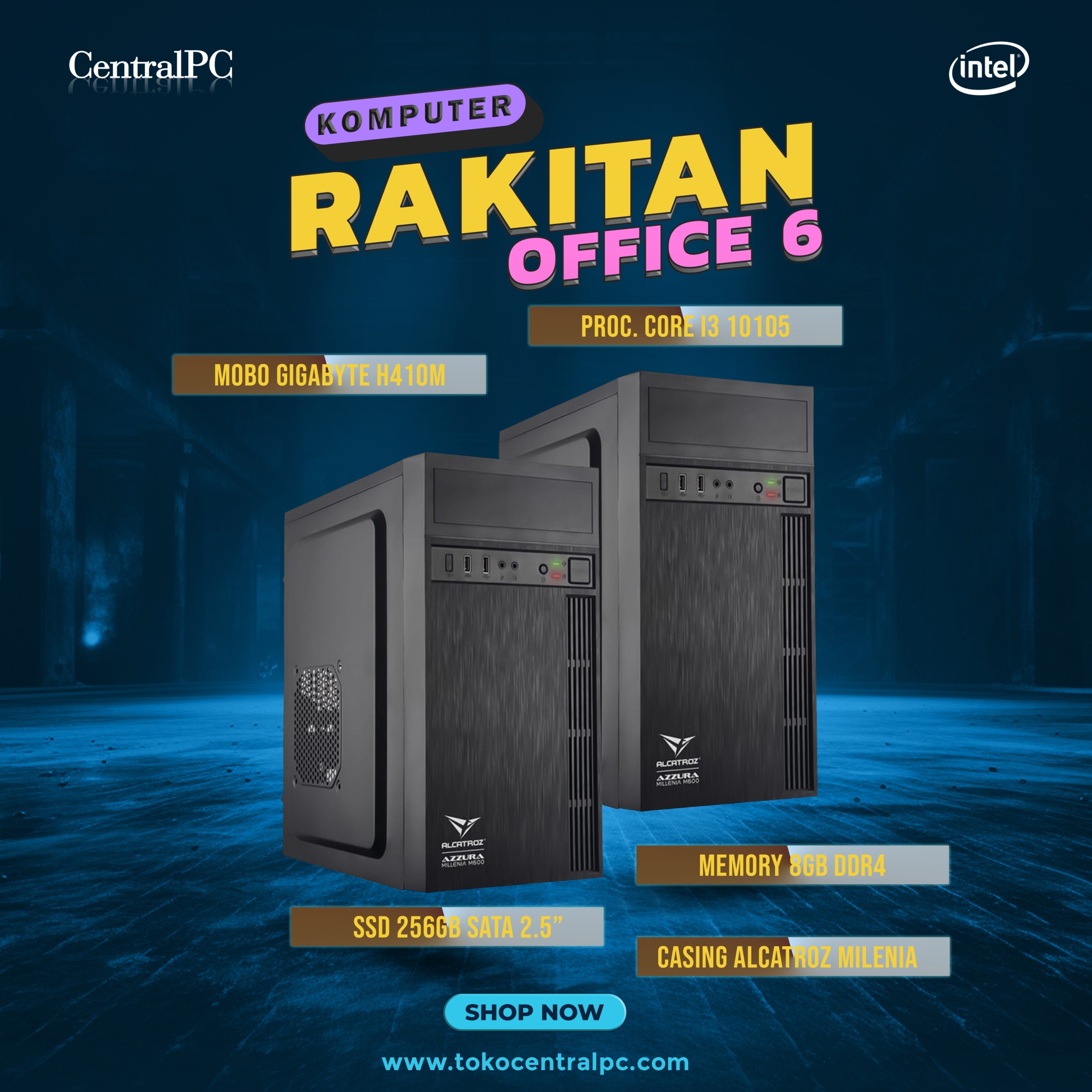PC RAKITAN OFFICE 6 - Toko Central PC