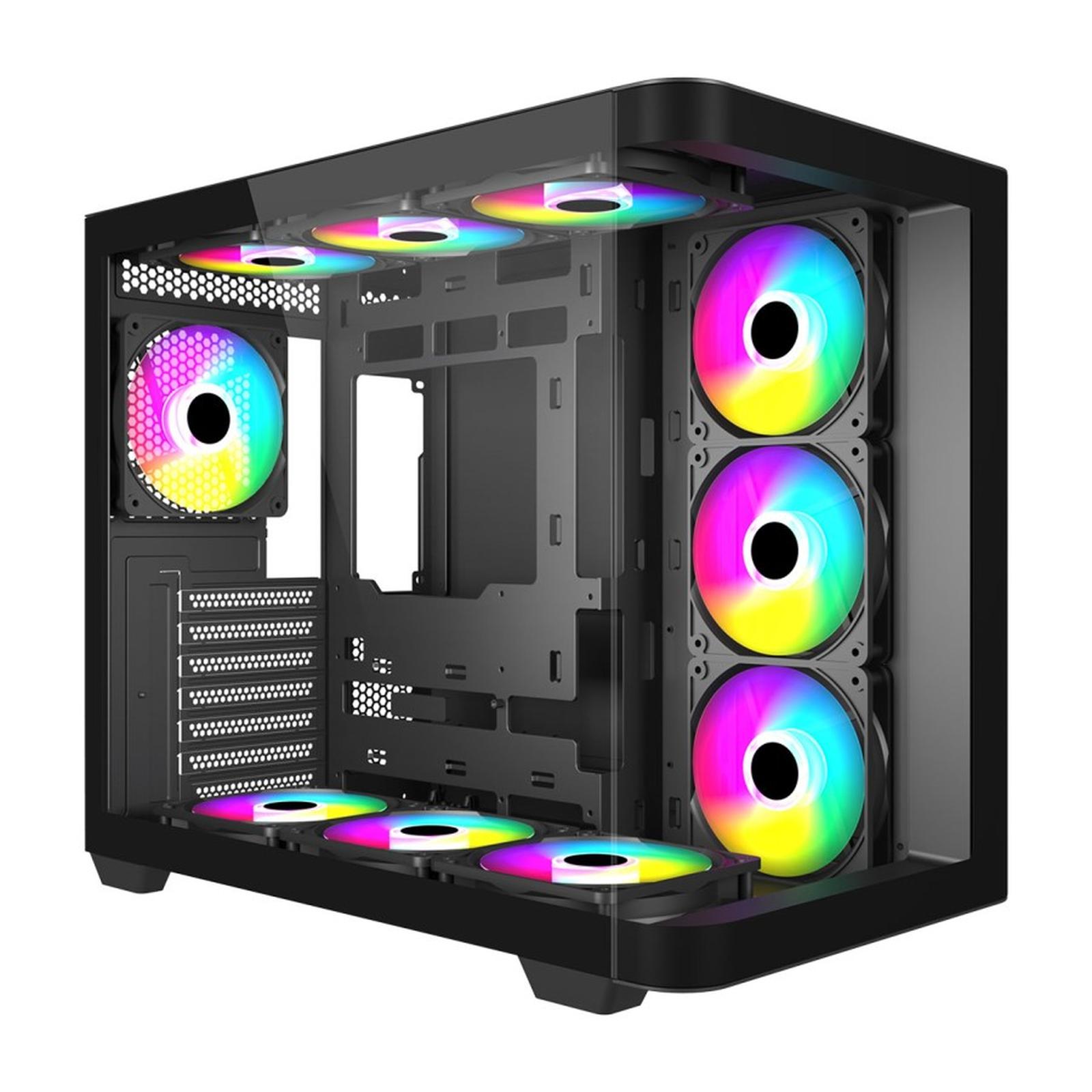 Casing FSP M380 | ATX PC Case Include 3 Reverse & 1 ARGB Fans - Toko ...