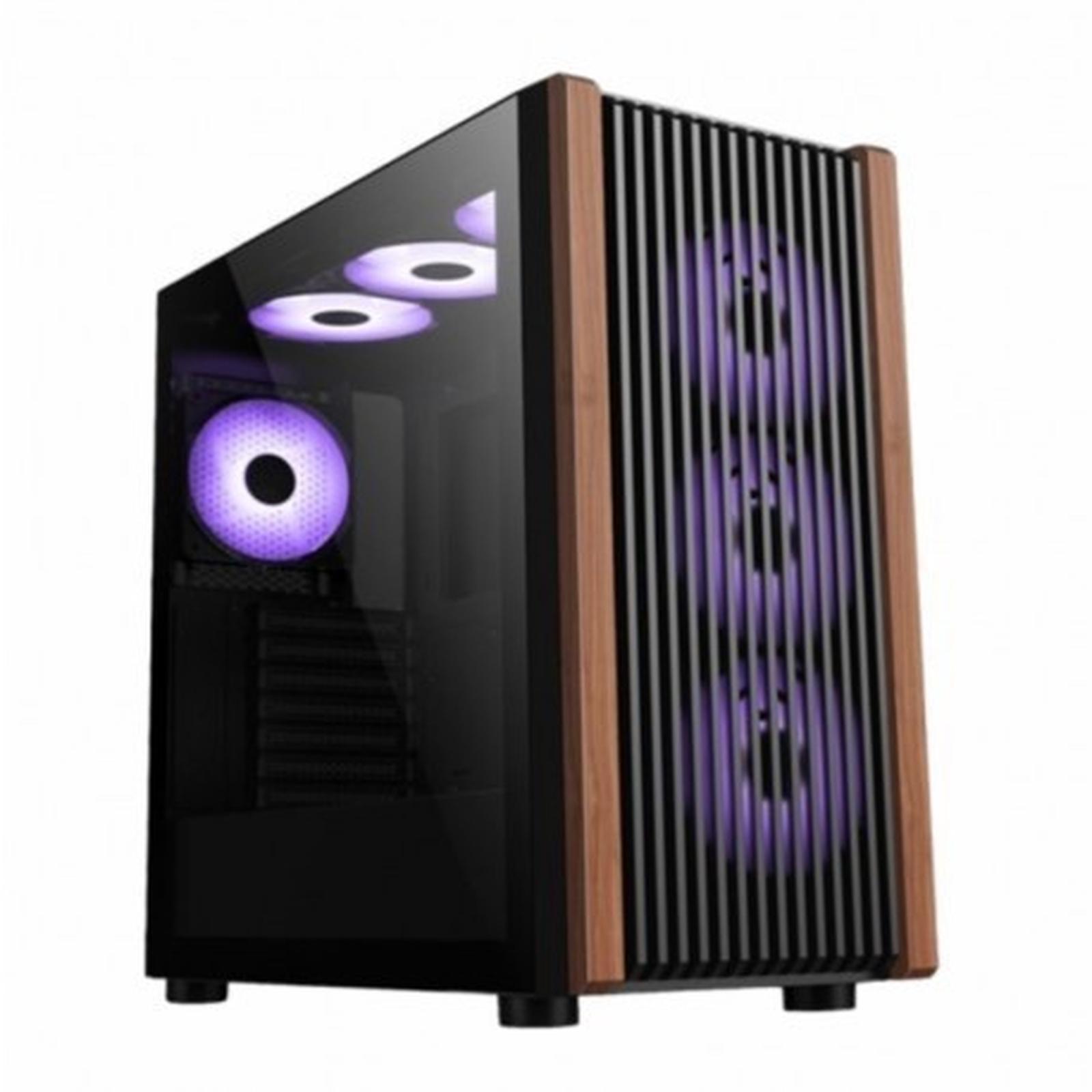 Casing VENOMRX SOLAS WOOD ARGB – E-ATX. ATX, Micro ATX Case - Toko ...
